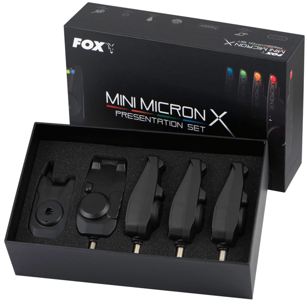 Alarmas Fox Mini Micron X | Set 4+1 Envío Gratis